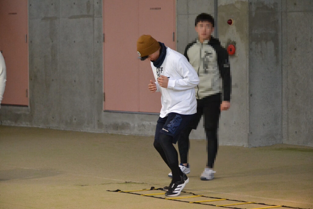 プロ野球選手『自主トレーニング』見学 | チャレンジクラブ